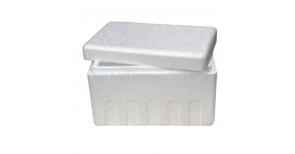 D2 STRAFOR EPS KÖPÜK KUTU DONDURMA KUTUSU (1 KG)